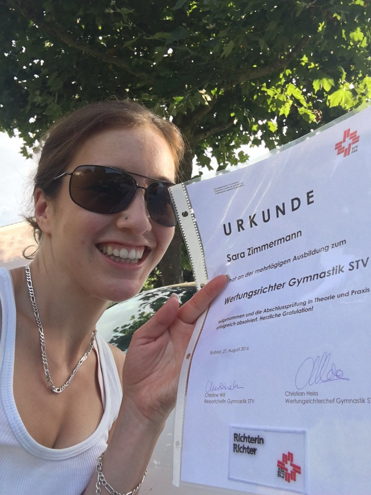 Herzliche Gratulation Sara Zimmermann, DTV Oberurnen - Glarner ...